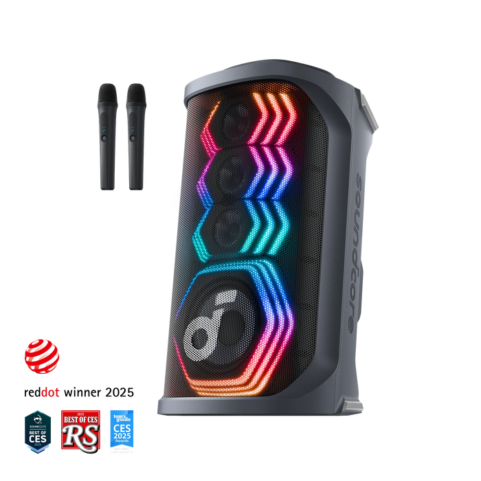 Anker soundcore Rave 3S Party Speaker — Yellow Apple